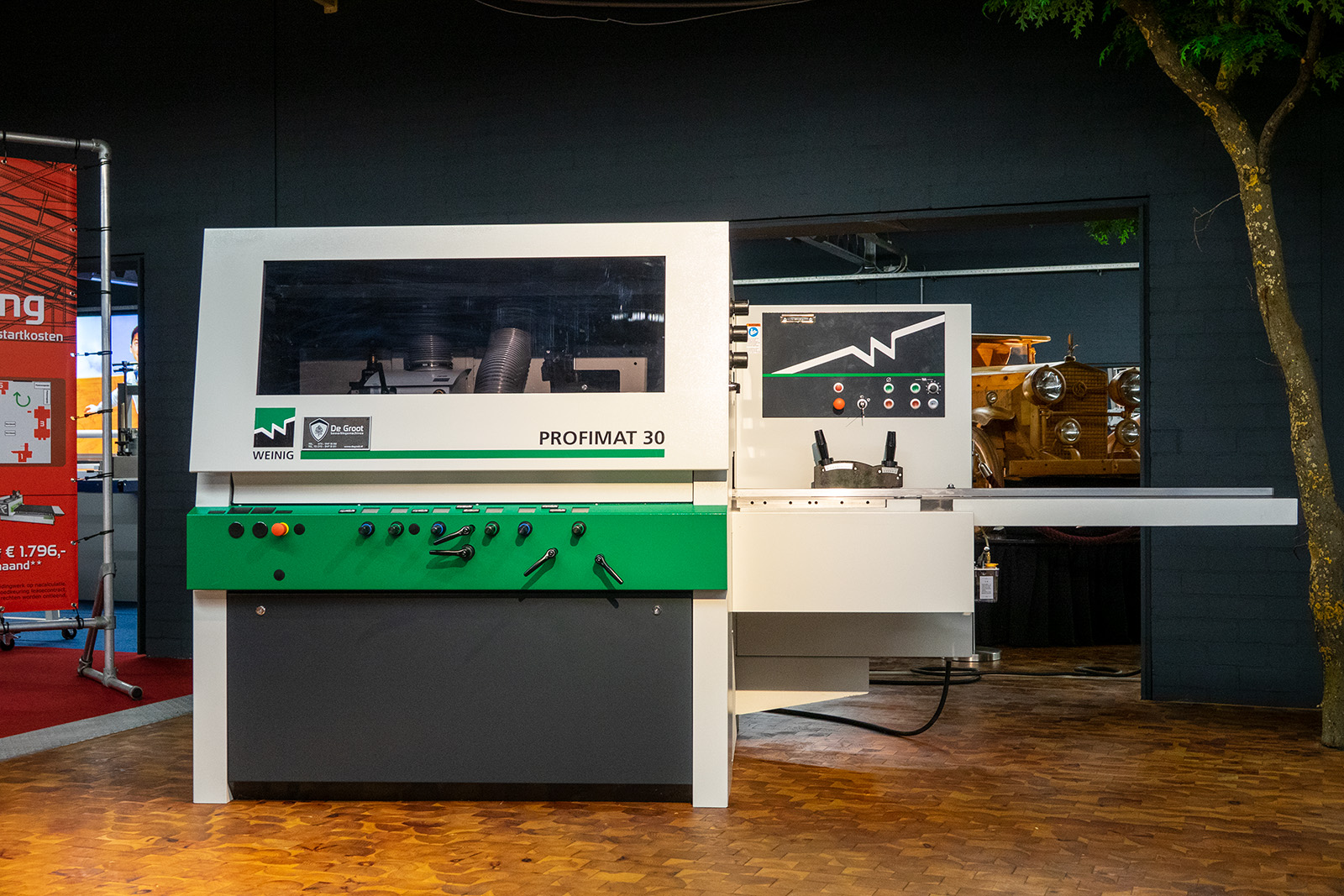 Weinig Profimat 30 vierzijdige schaafmachine