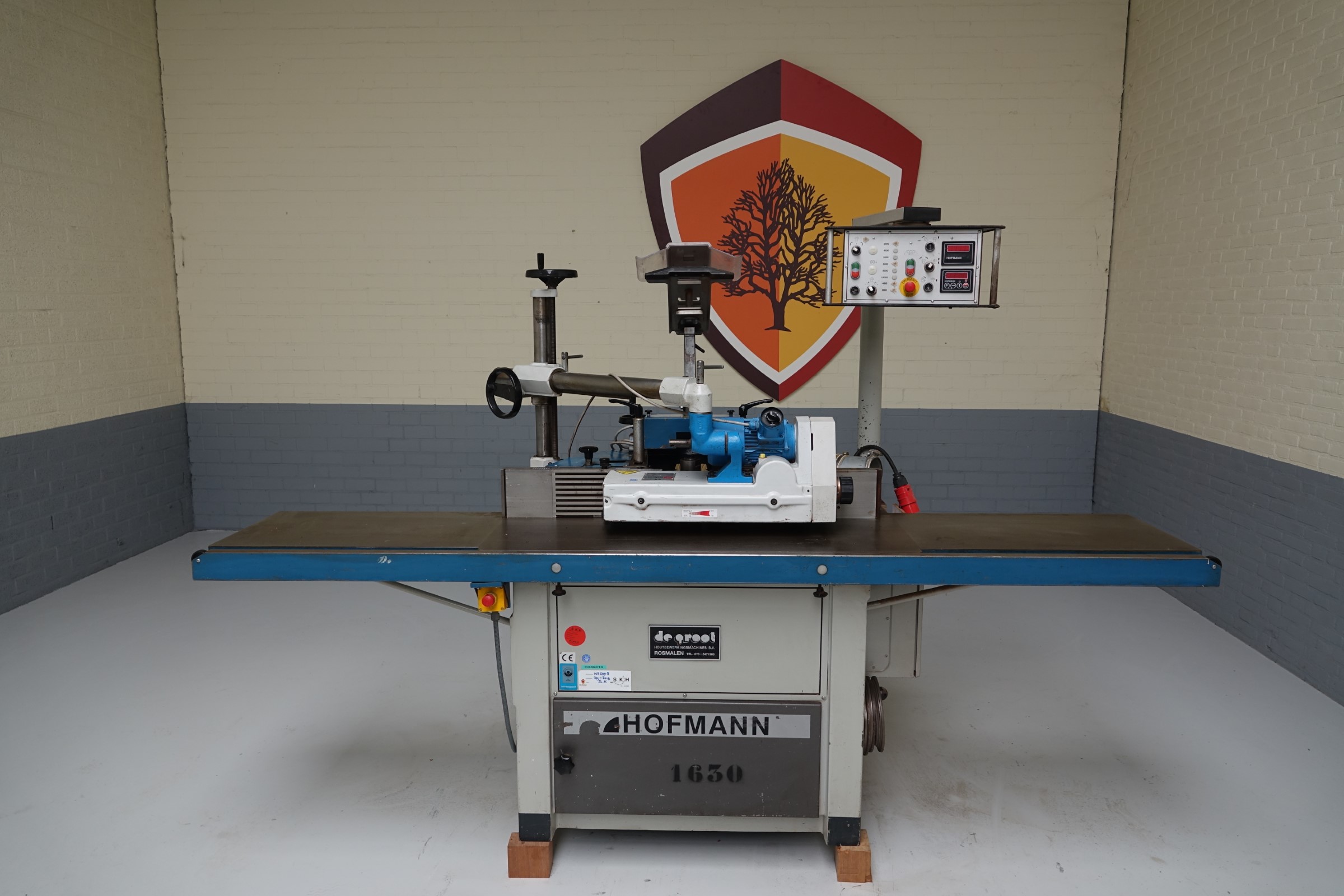 Gebruikte houtbewerkingsmachines | De Groot Bewerkingsmachines