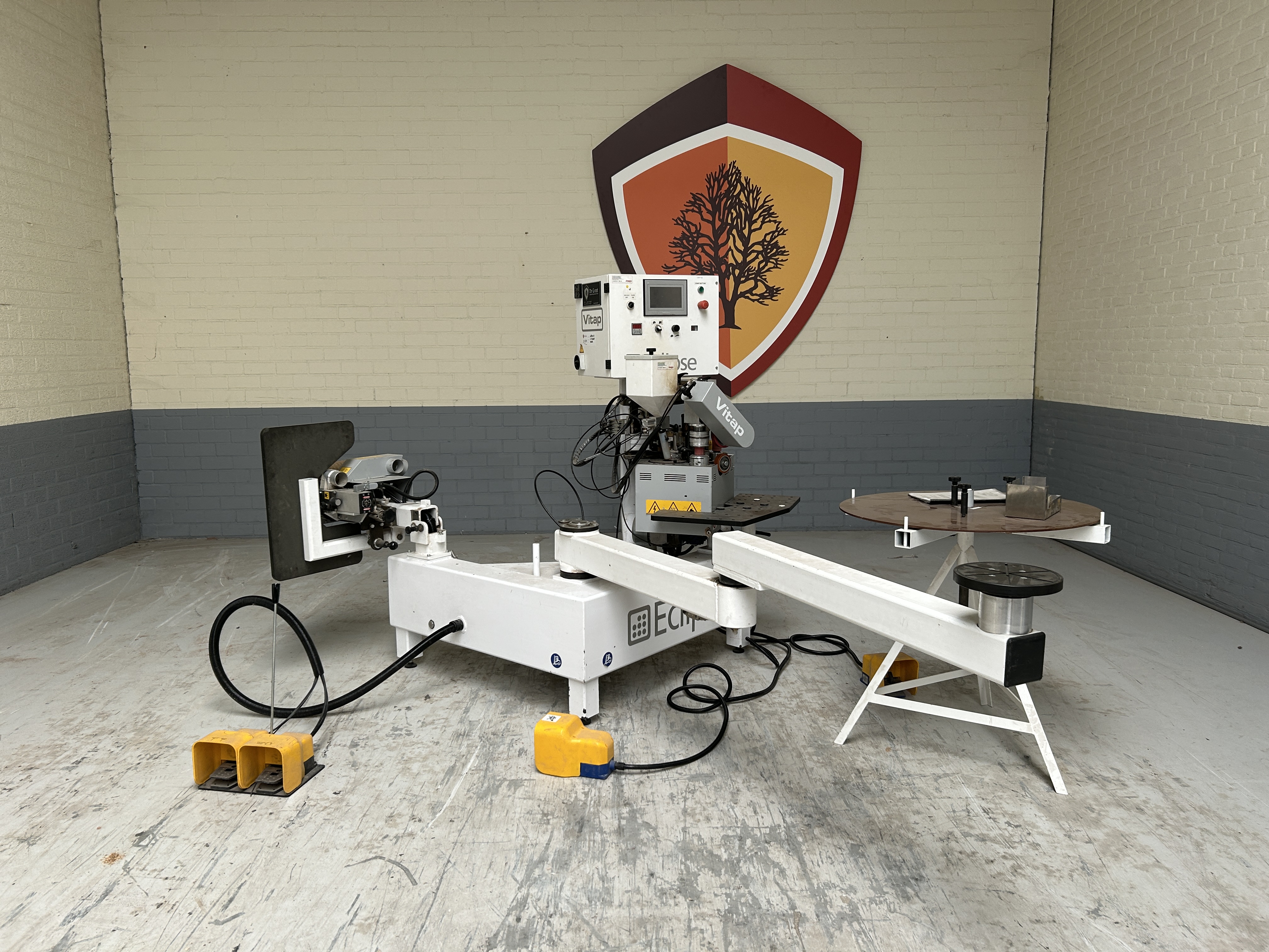 Vitap Point 2 CNC rijenboor | De Groot