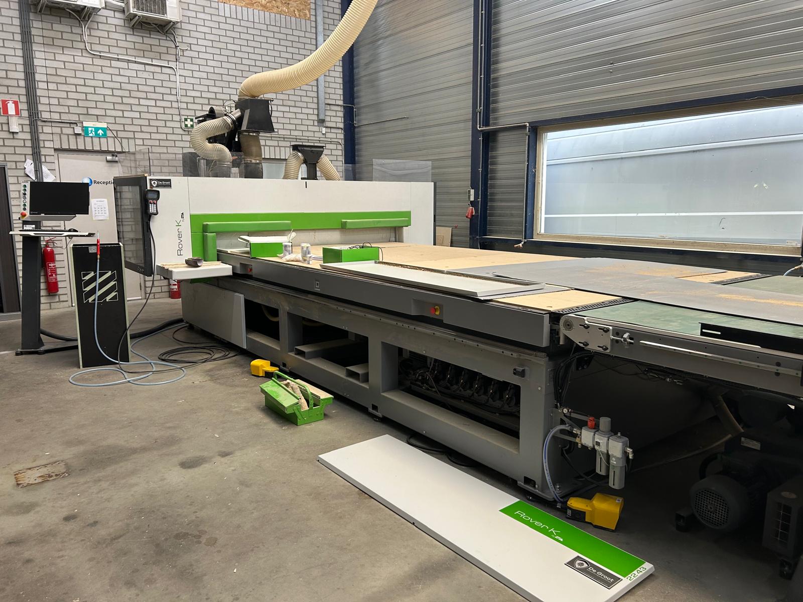 Biesse Rover K 2231 FT gebruikte CNC-freesmachine