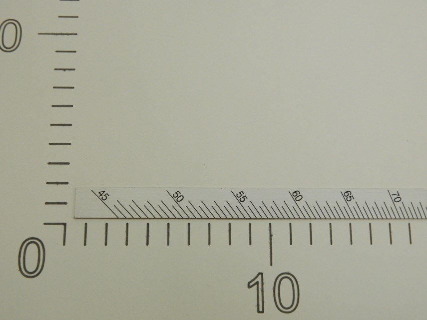 Schaalverdeling graden Altendorf