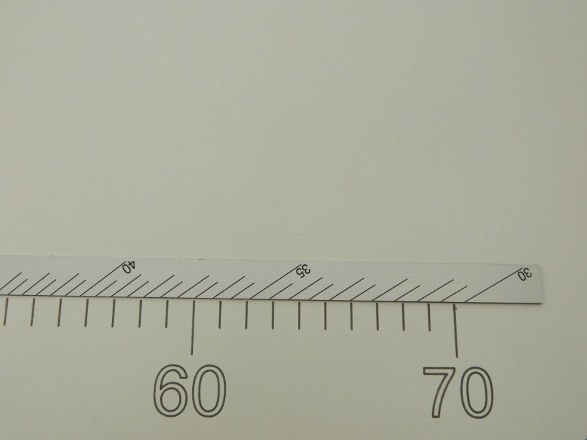 Schaalverdeling graden Altendorf