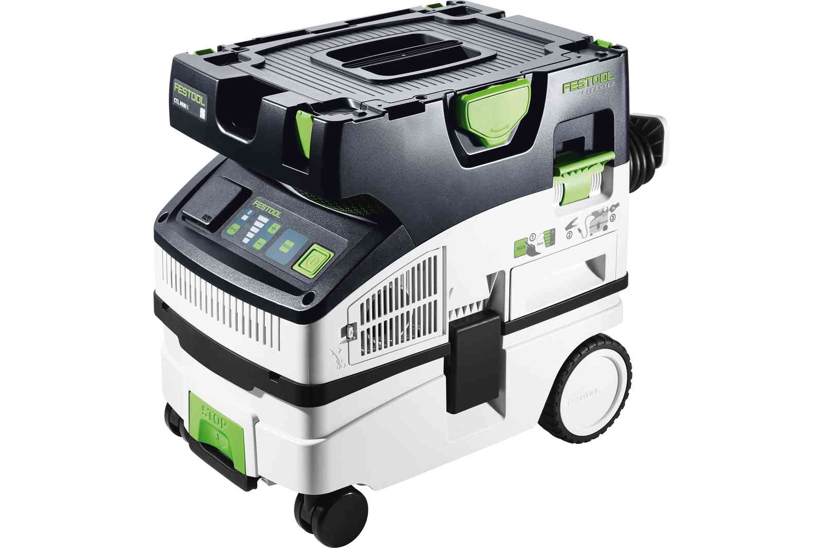 Festool CTL Mini I mobiele stofafzuiger | De Groot Bewerkingsmachines