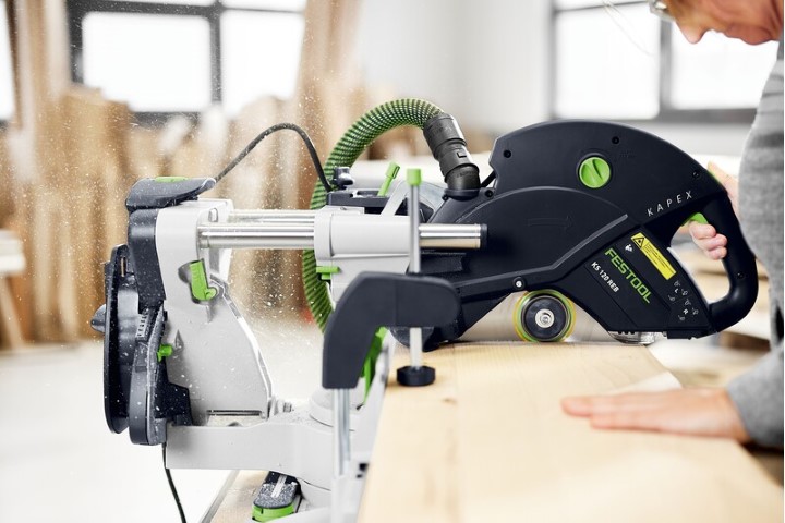 Festool Kapex KS 120 REB afkortzaag | De Groot