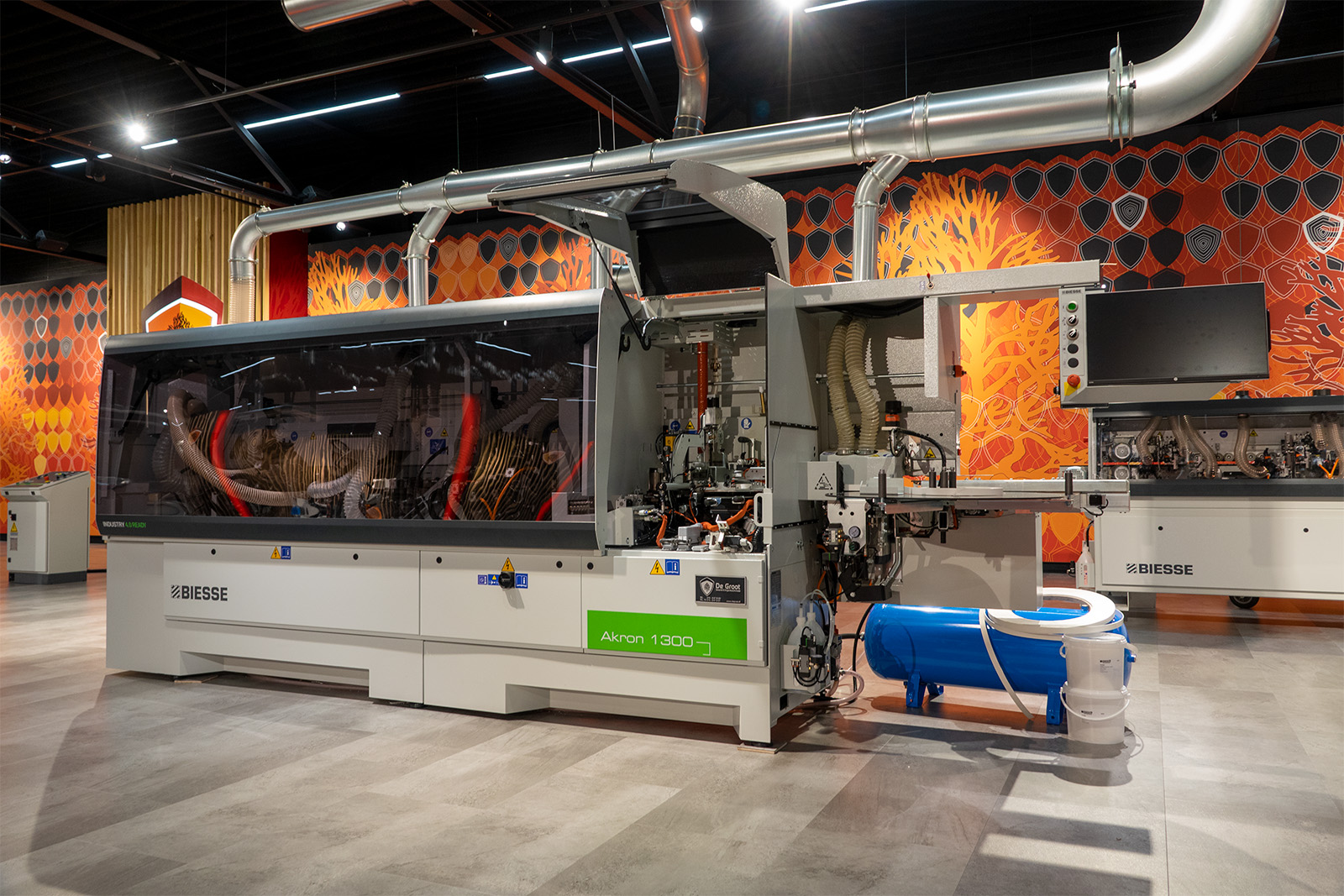 Biesse Rover Edge Go S P A13 Kantenaanlijmmachine | De Groot ...