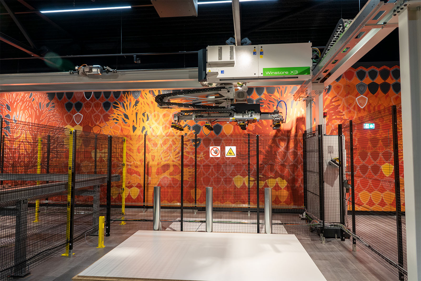 Biesse Winstore Handling System voor plaatmateriaal - De Groot