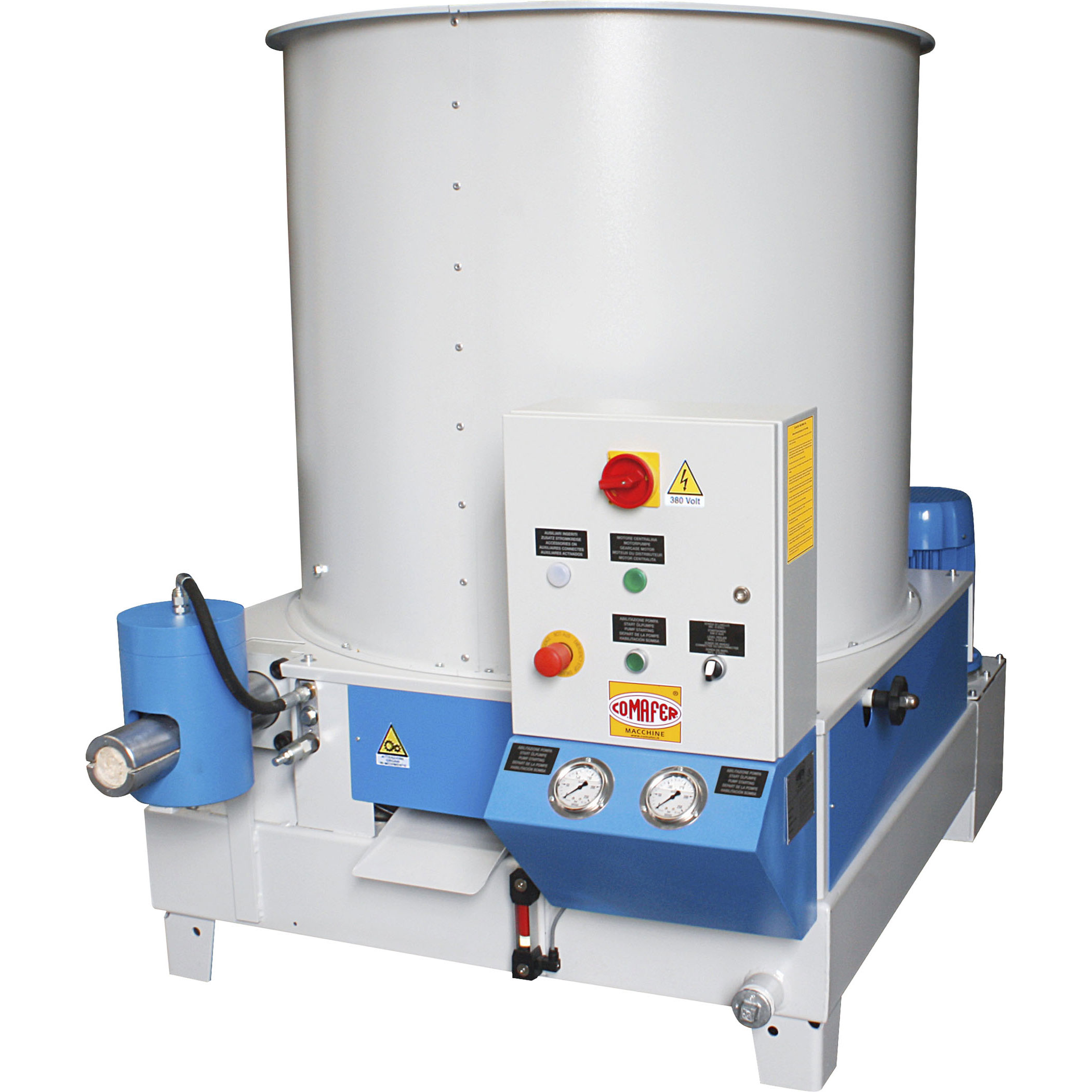 Meconaf Comafer 70N Brikettenpers | De Groot Bewerkingsmachines