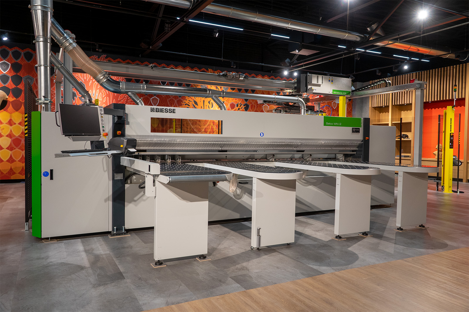 Biesse Selco WN 2 opdeelzaag | De Groot