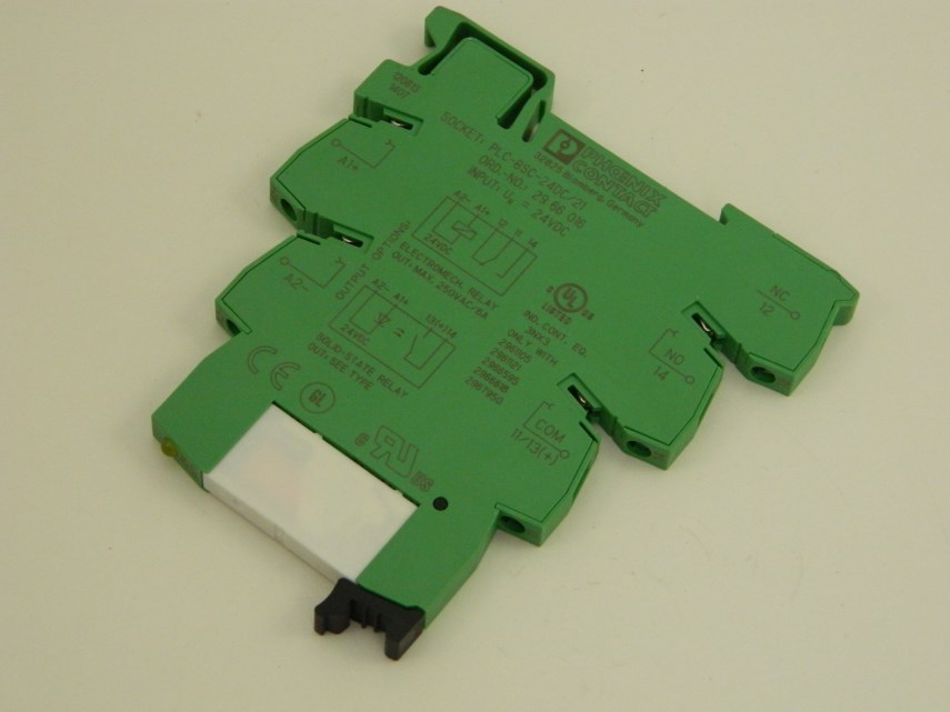 Relais PLC-RSC-24DC/21 24VDC/1 Weinig