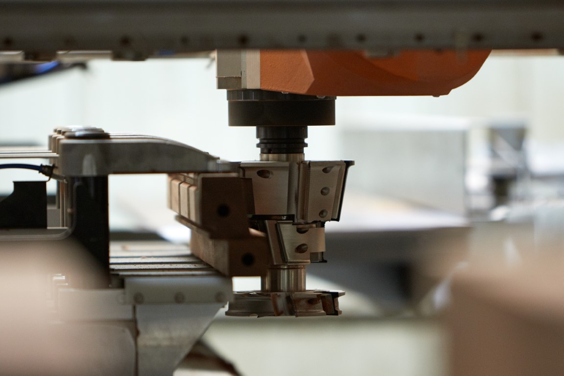 CNC machines voor bewerken van hout en plaatmateriaal | De Groot ...