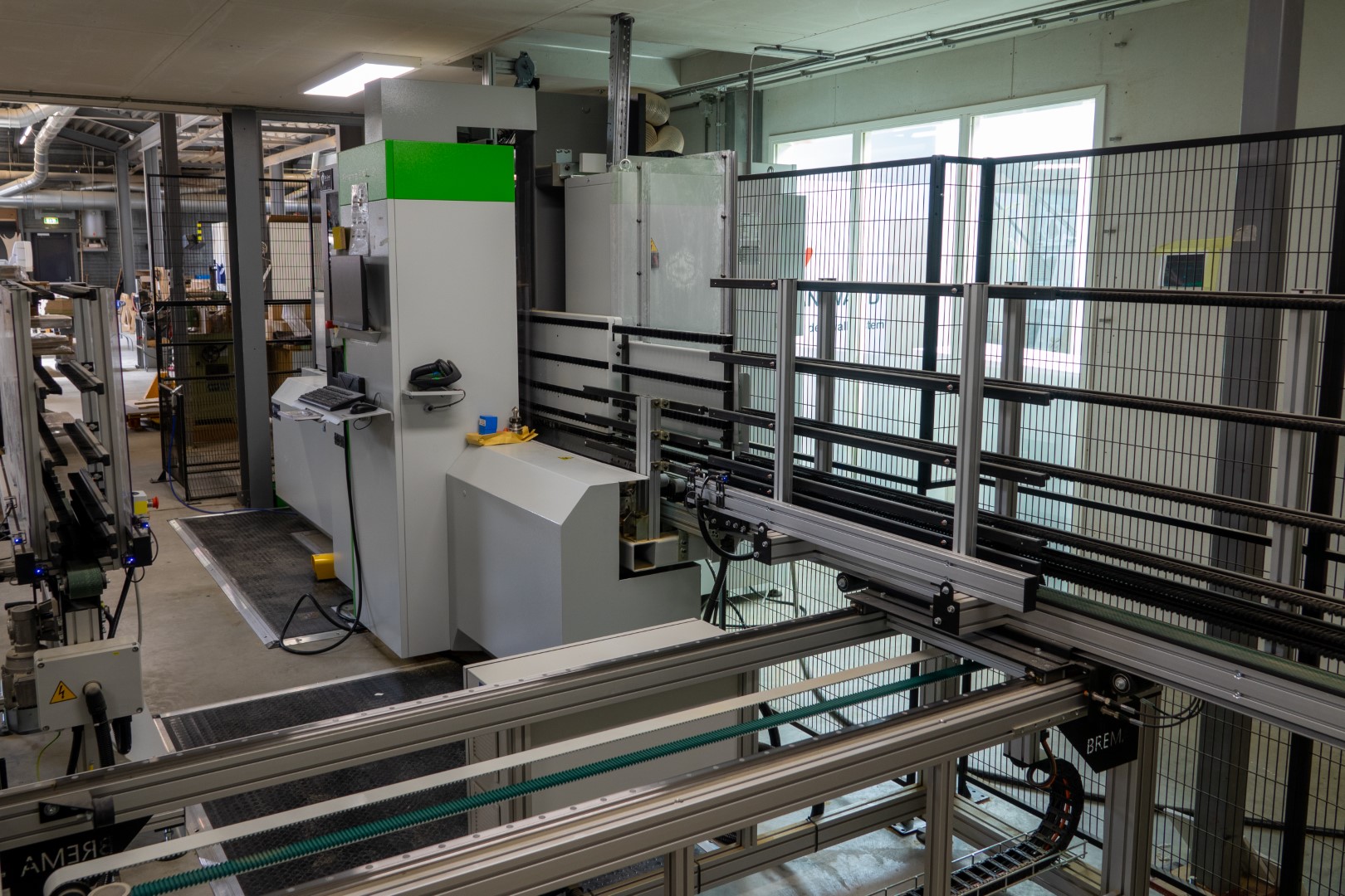 Biesse Brema Eko 2.2 Verticale CNC boormachine | De Groot