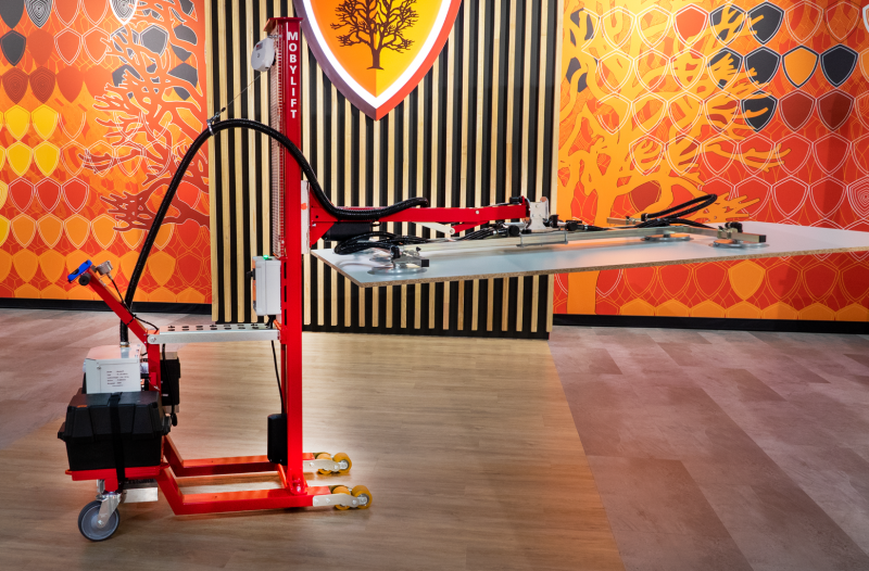 MobyLift TC-120 Vacuumheffer | De Groot