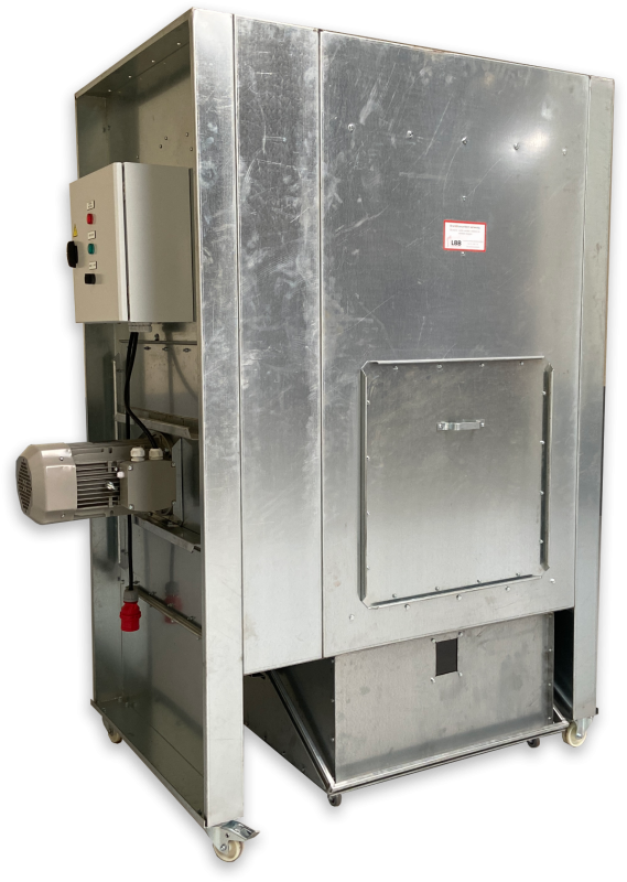 Mobiele afzuiger | De Groot Bewerkingsmachines