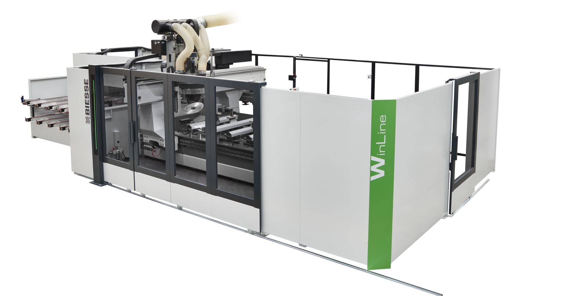 Biesse Winline CNC-Bewerkingscentrum Dutch Edition