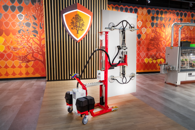MobyLift TC-120 Vacuumheffer | De Groot
