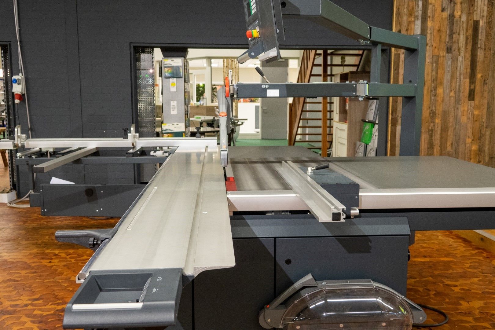 Altendorf F45 formaatzaag; ProDrive, EvoDrive & ElmoDrive