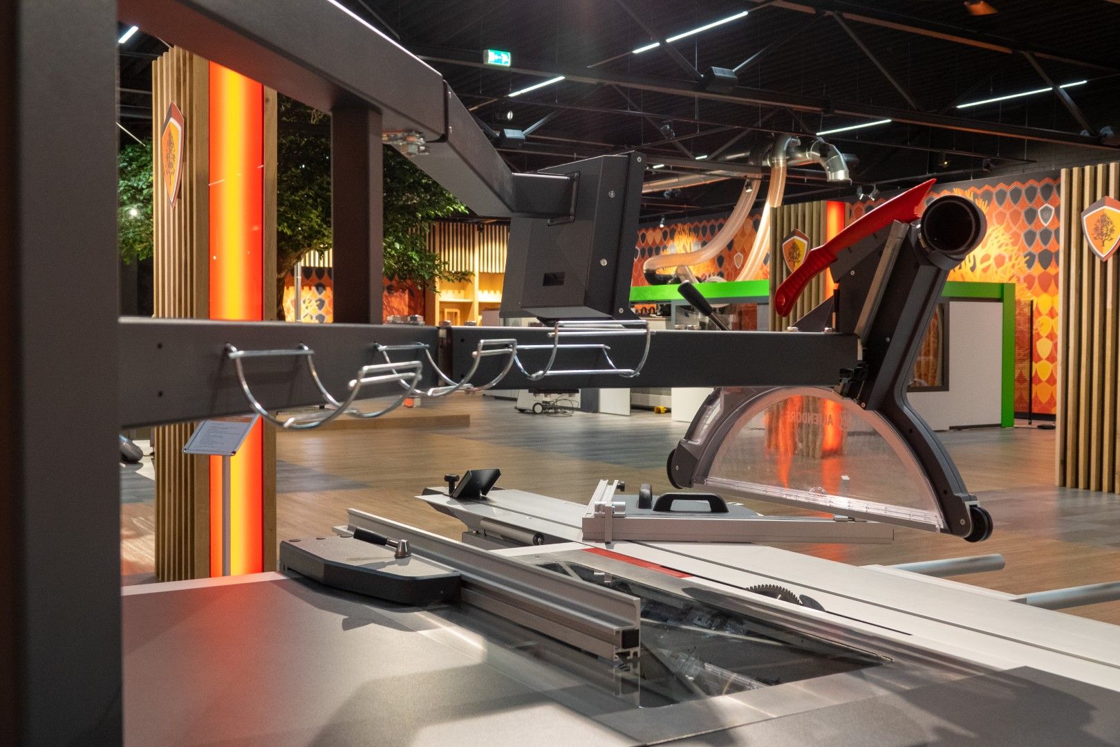 Altendorf F45 formaatzaag; ProDrive, EvoDrive & ElmoDrive