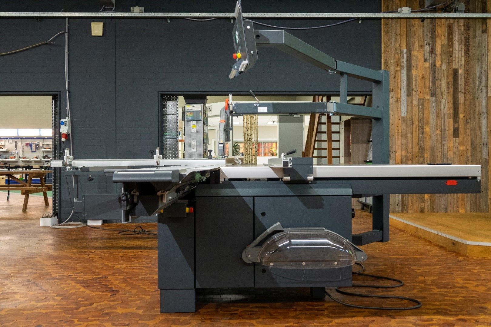 Altendorf F45 formaatzaag; ProDrive, EvoDrive & ElmoDrive