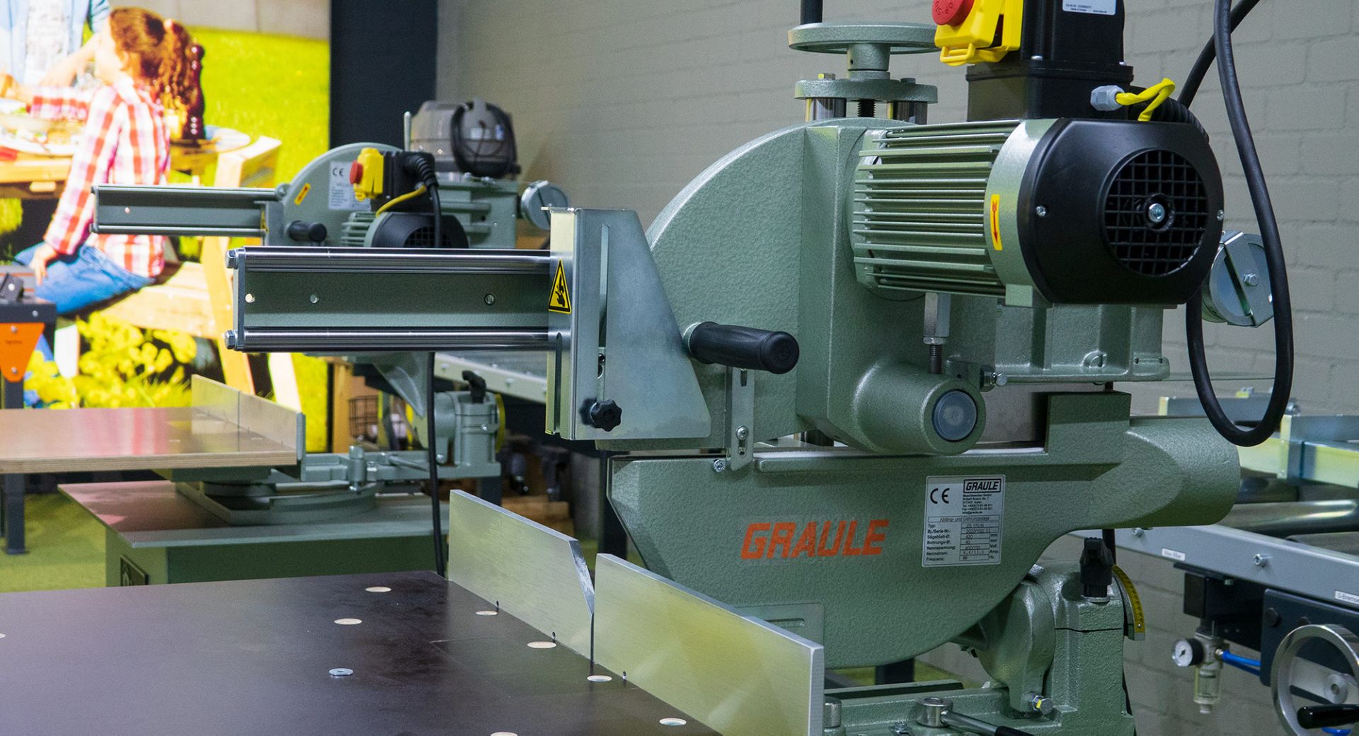 Professionele afkortzaag | De Groot Bewerkingsmachines