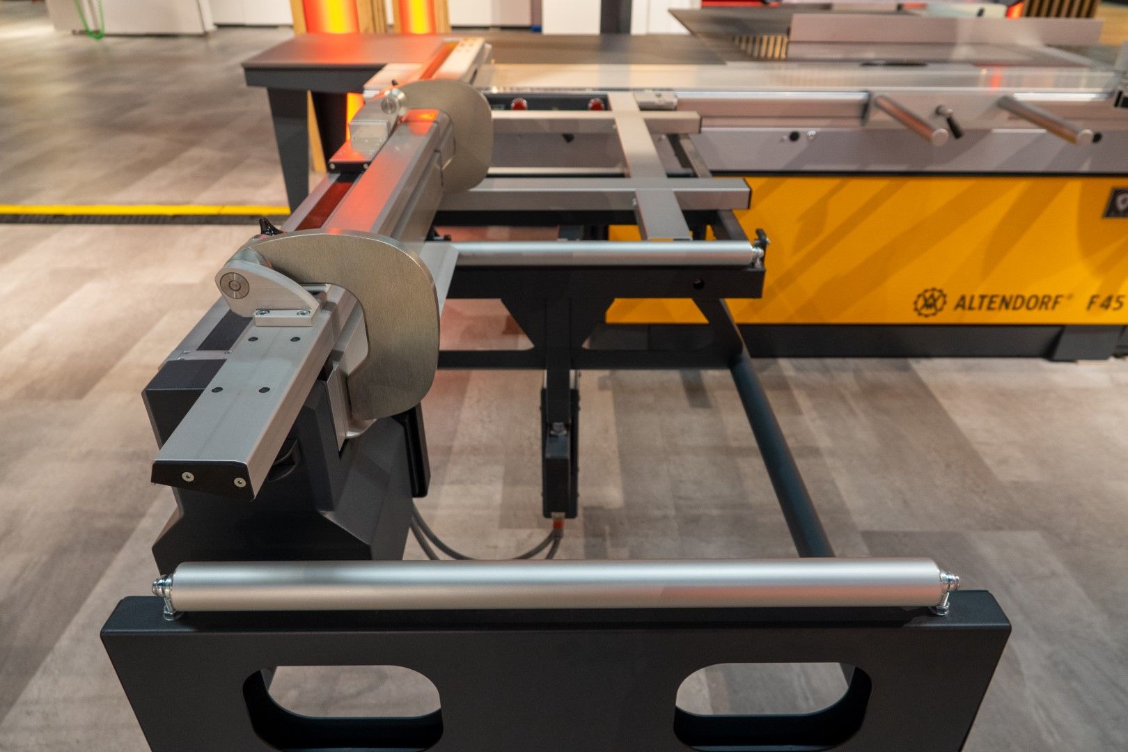 Altendorf F45 formaatzaag; ProDrive, EvoDrive & ElmoDrive