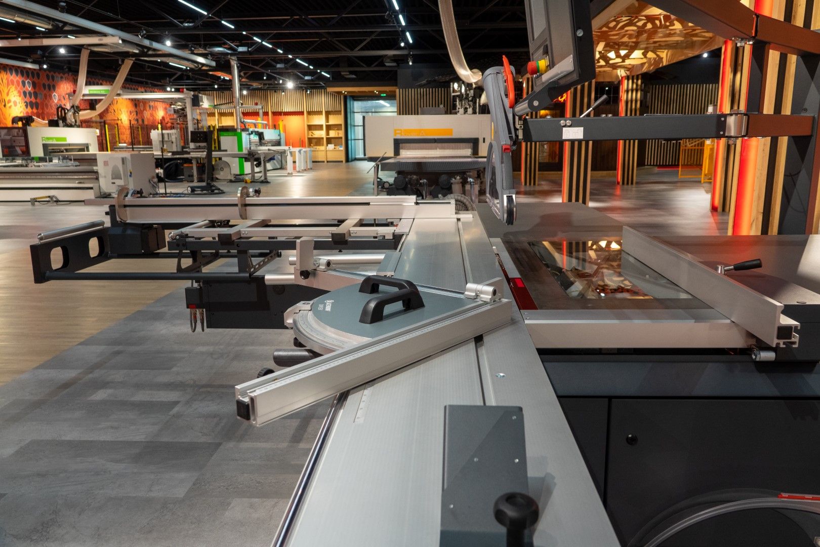 Altendorf F45 formaatzaag; ProDrive, EvoDrive & ElmoDrive