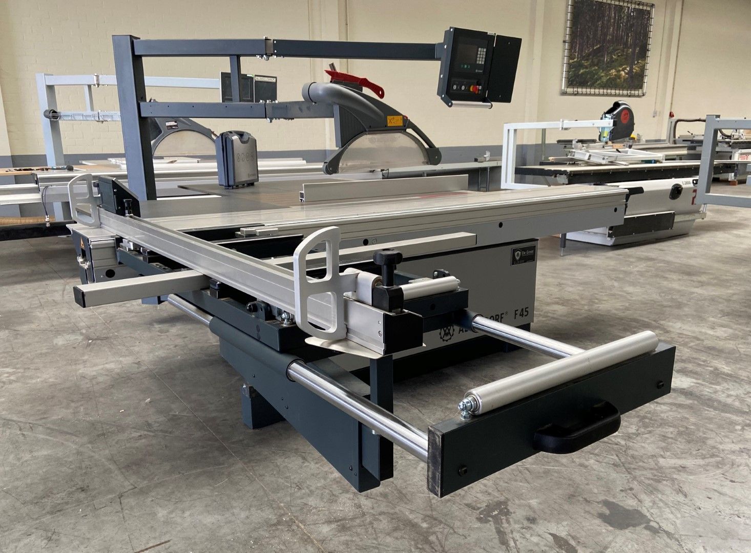 Formaatzaag | De Groot Bewerkingsmachines