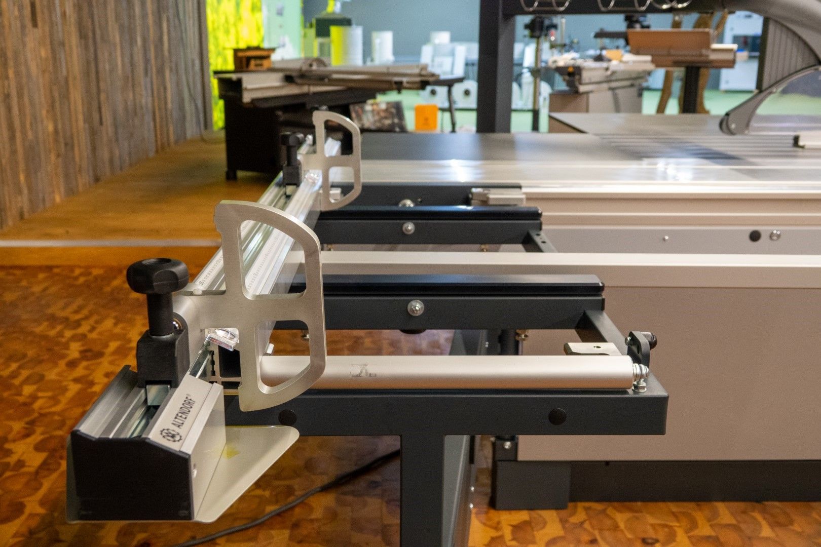 Altendorf F45 formaatzaag; ProDrive, EvoDrive & ElmoDrive