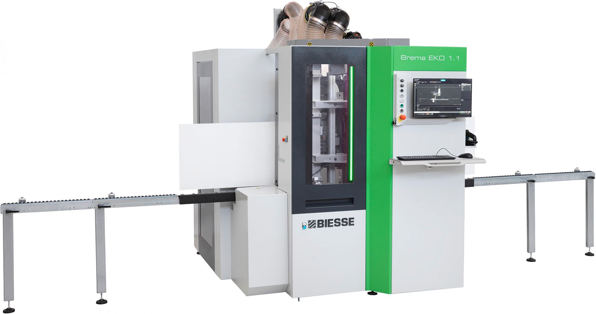 Biesse Brema EKO 1.1 verticale CNC boormachine | De Groot