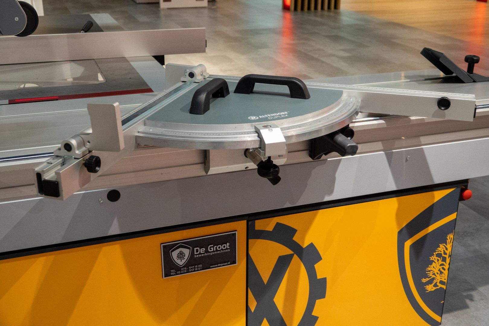 Altendorf F45 formaatzaag; ProDrive, EvoDrive & ElmoDrive