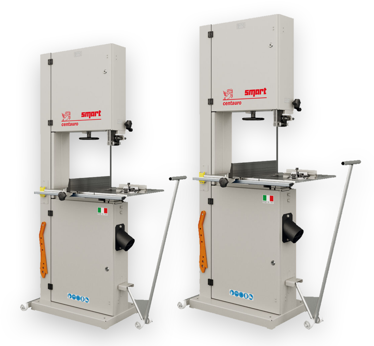 Centauro Smart Lintzaag | De Groot Bewerkingsmachines