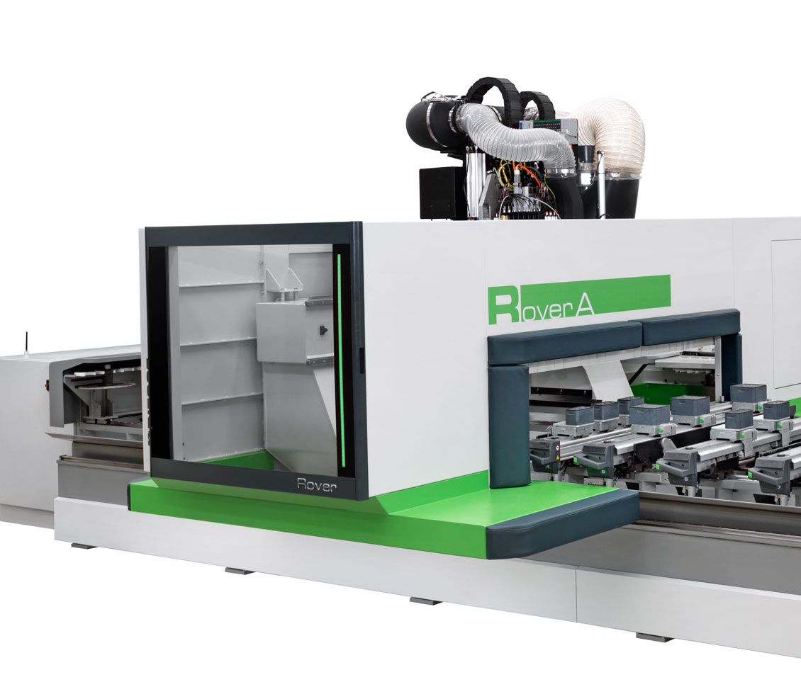Biesse Rover A 12/15/18 CNC freesmachine | De Groot