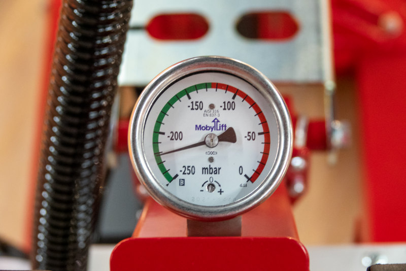 MobyLift TC-120 Vacuumheffer | De Groot