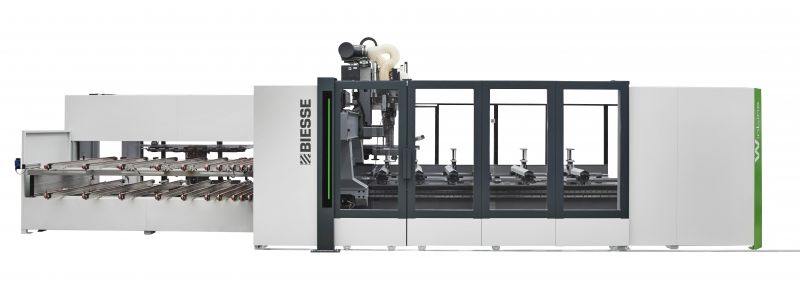Biesse Winline CNC-Bewerkingscentrum Dutch Edition