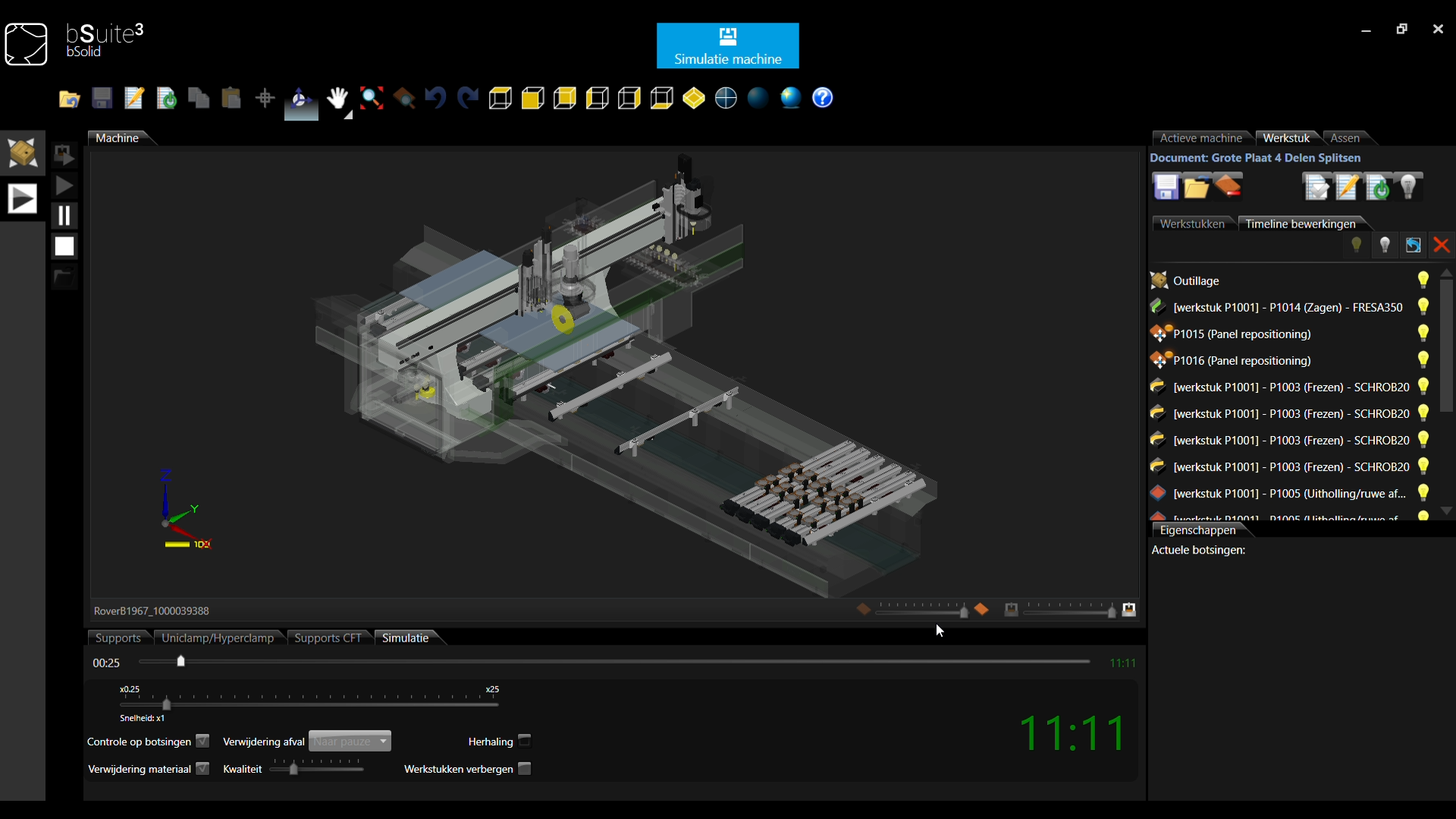 Biesse bSolid CNC software | De Groot Bewerkingsmachines