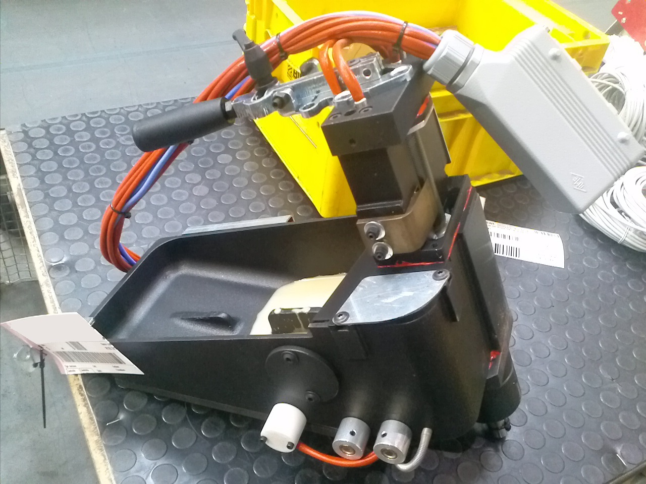 Lijmbak compleet Eva AK1400 / Jade 200 Biesse