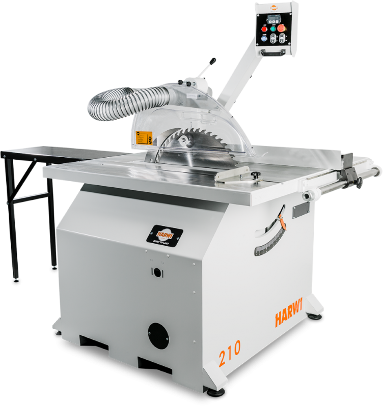 Harwi 210 Cirkelzaagmachine Schulpzaag | De Groot